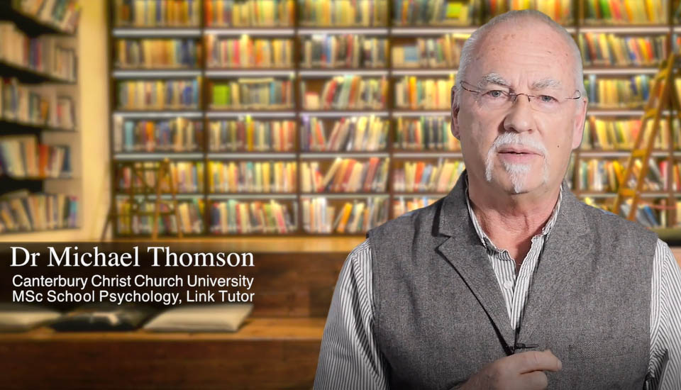 Dr Michael Tomson,Link Tutor,Canterbury Christ Church University