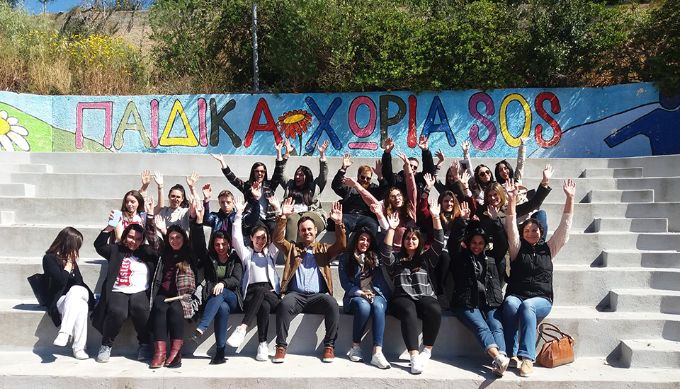 Παιδαγωγικά και Λογοθεραπεία στα Παιδικά Χωριά SOS