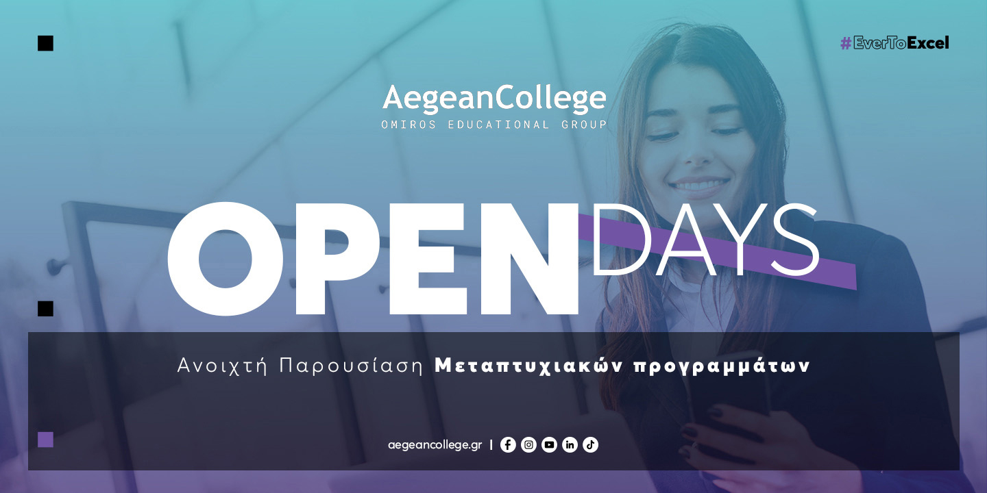 Postgraduate & PhD Open Days 2024