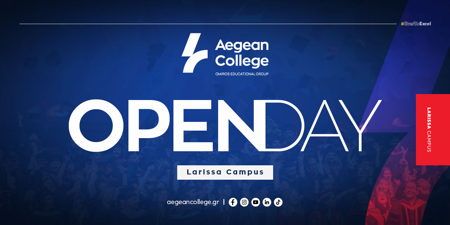 Open Day Larissa Campus 2025